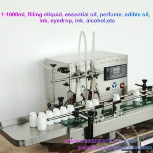 OPH-II-A Automatic Liquid Filling Machine with Double Nozzle – Packing ...